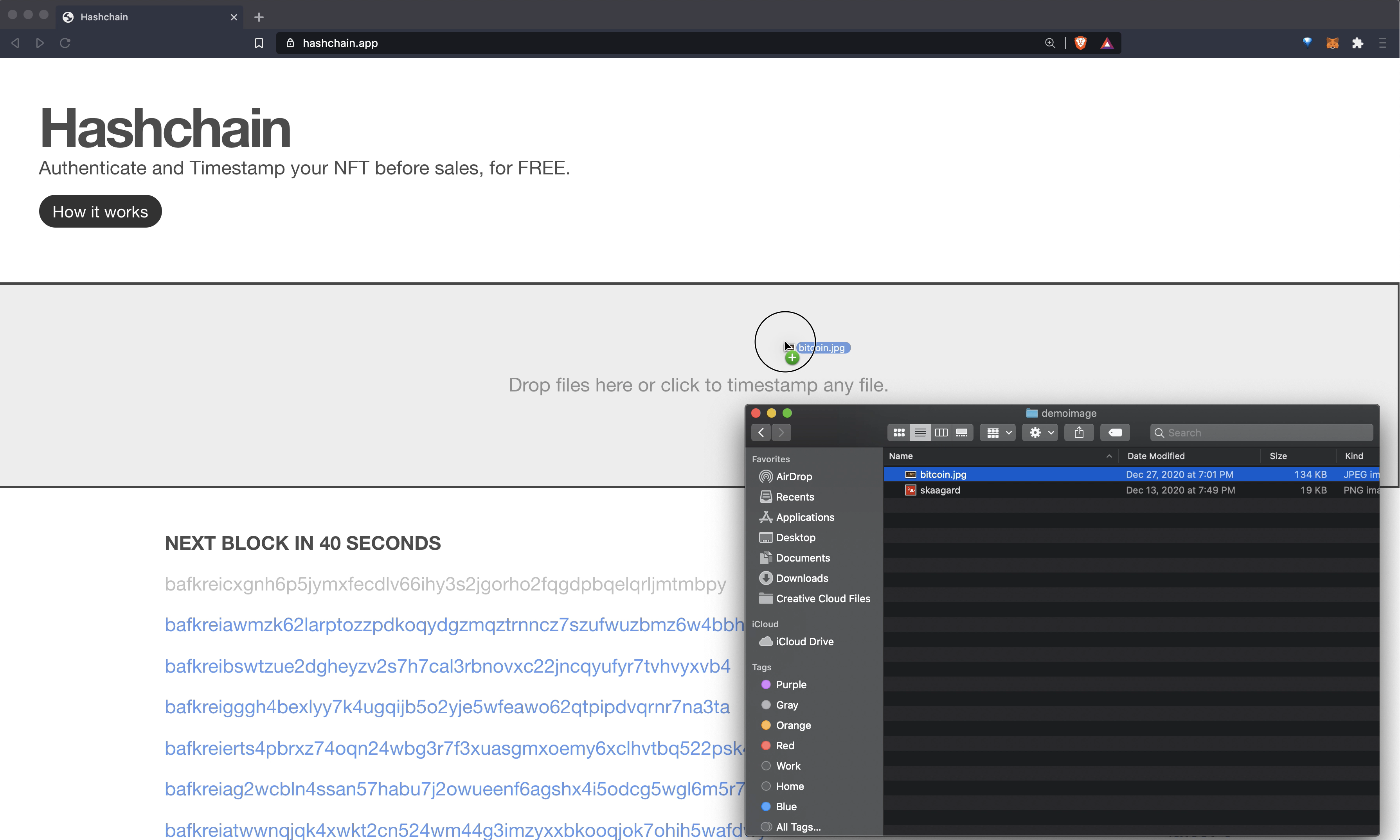Hashchain | ETHGlobal