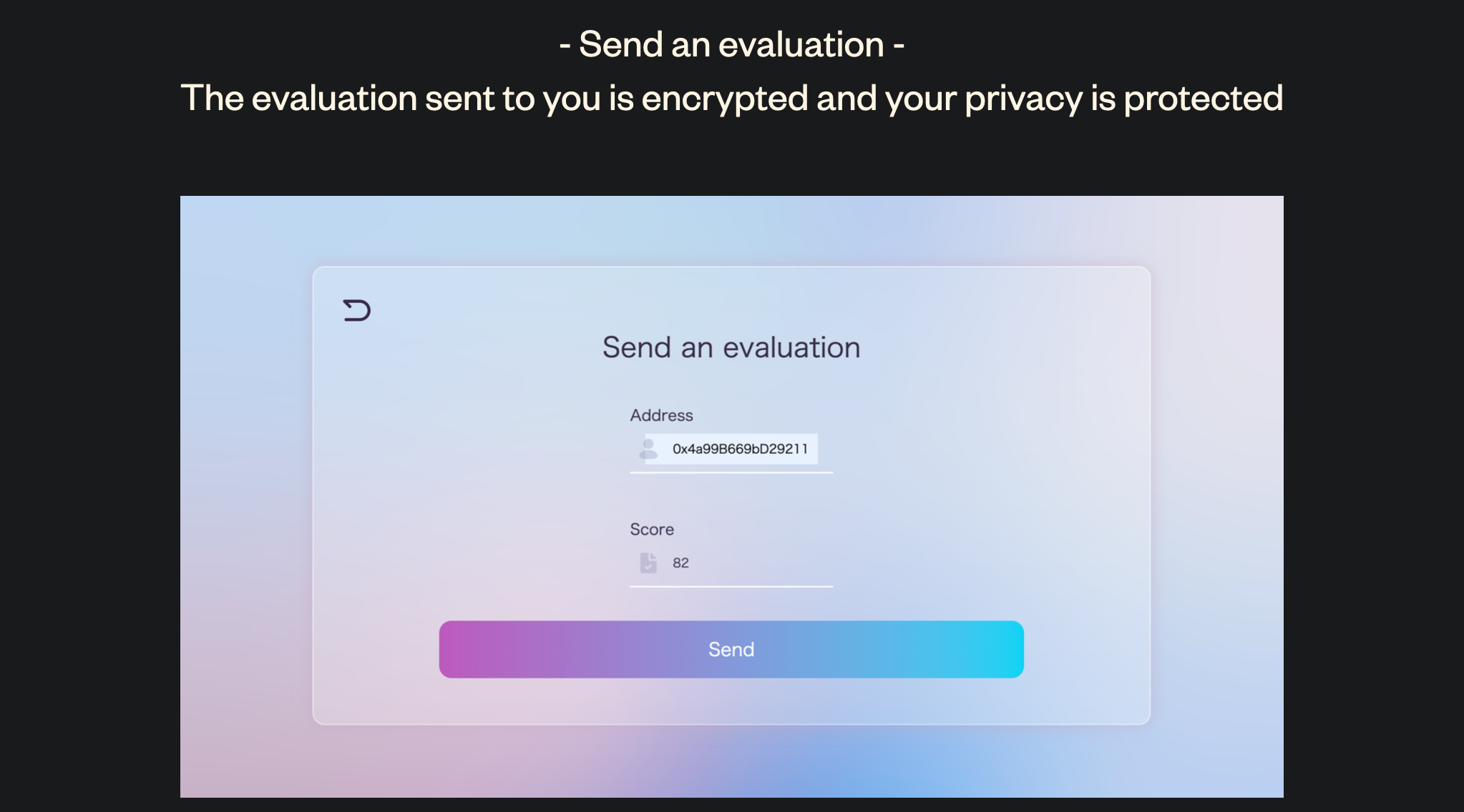 Consesus Score | ETHGlobal