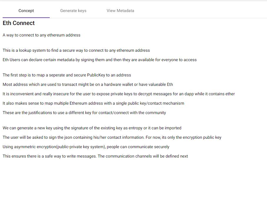 Eth-Connect | ETHGlobal