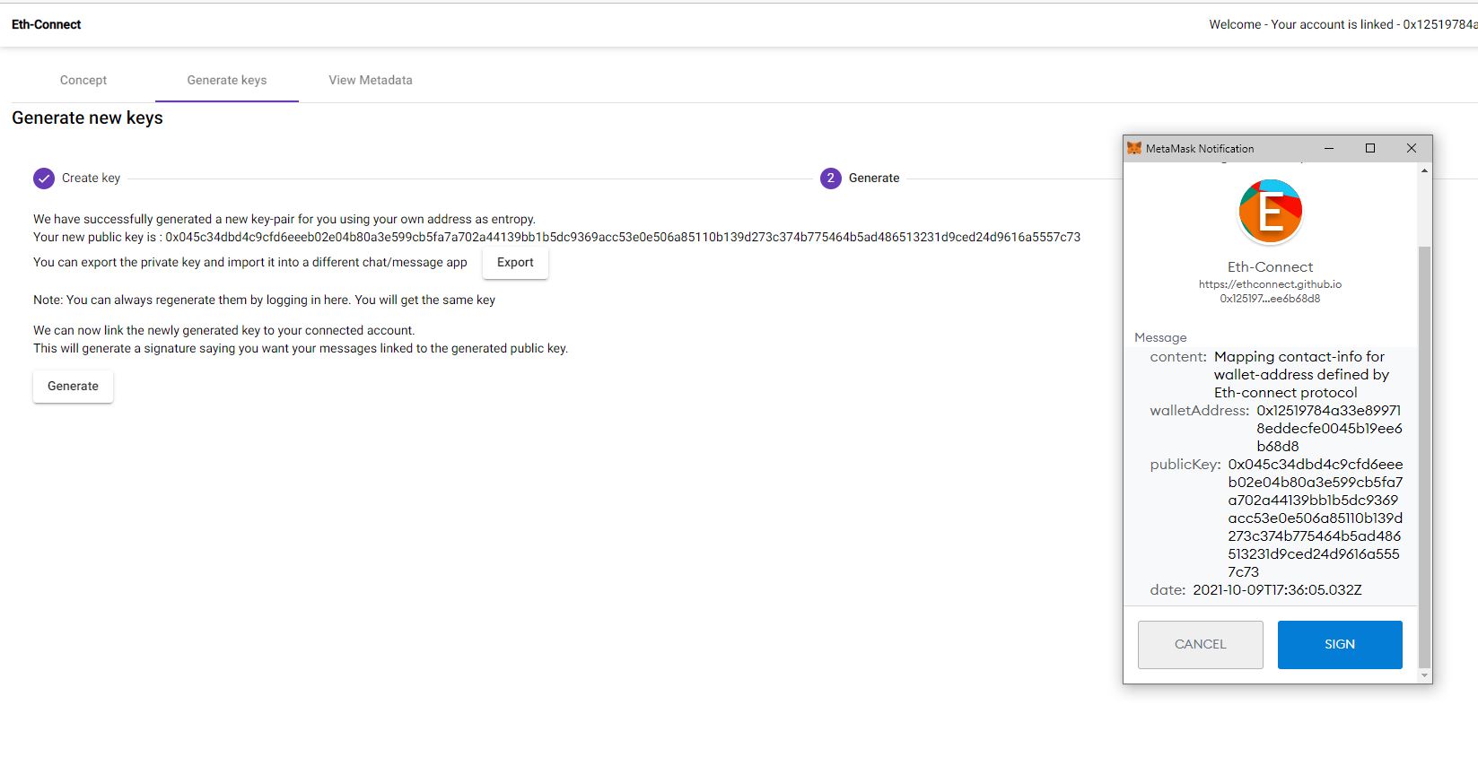 Eth-Connect | ETHGlobal