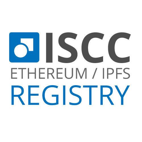 ISCC Registry | ETHGlobal