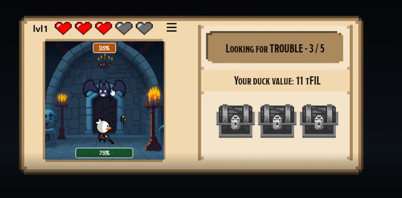 Duck Souls | ETHGlobal