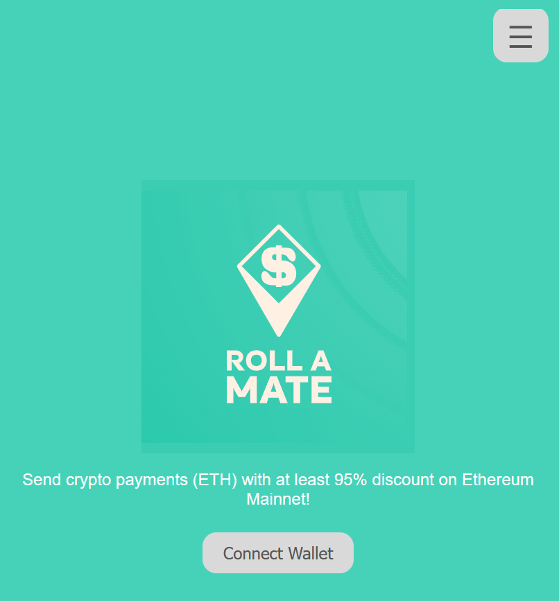 Roll a Mate | ETHGlobal