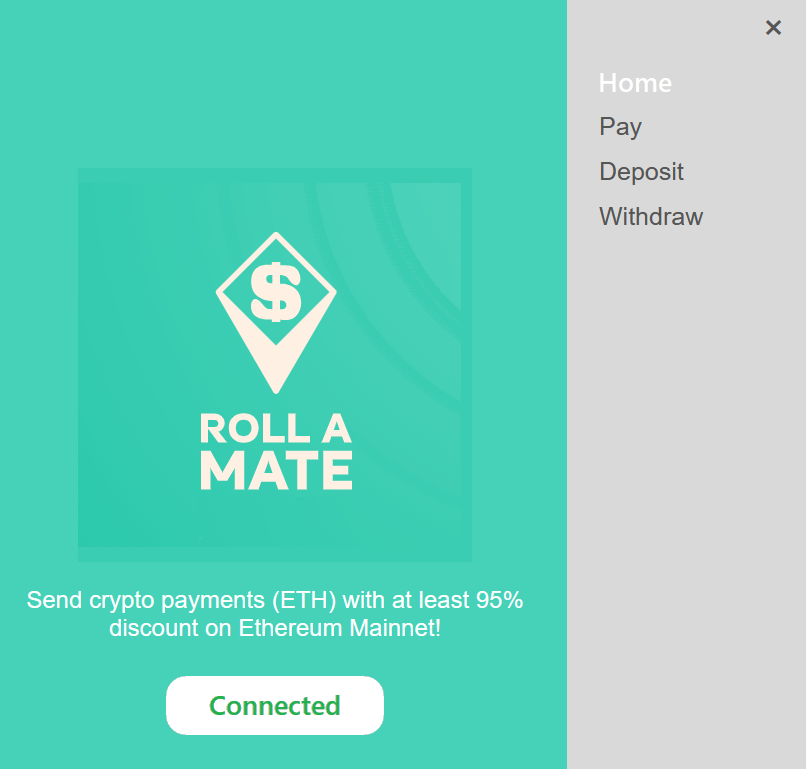 Roll a Mate | ETHGlobal