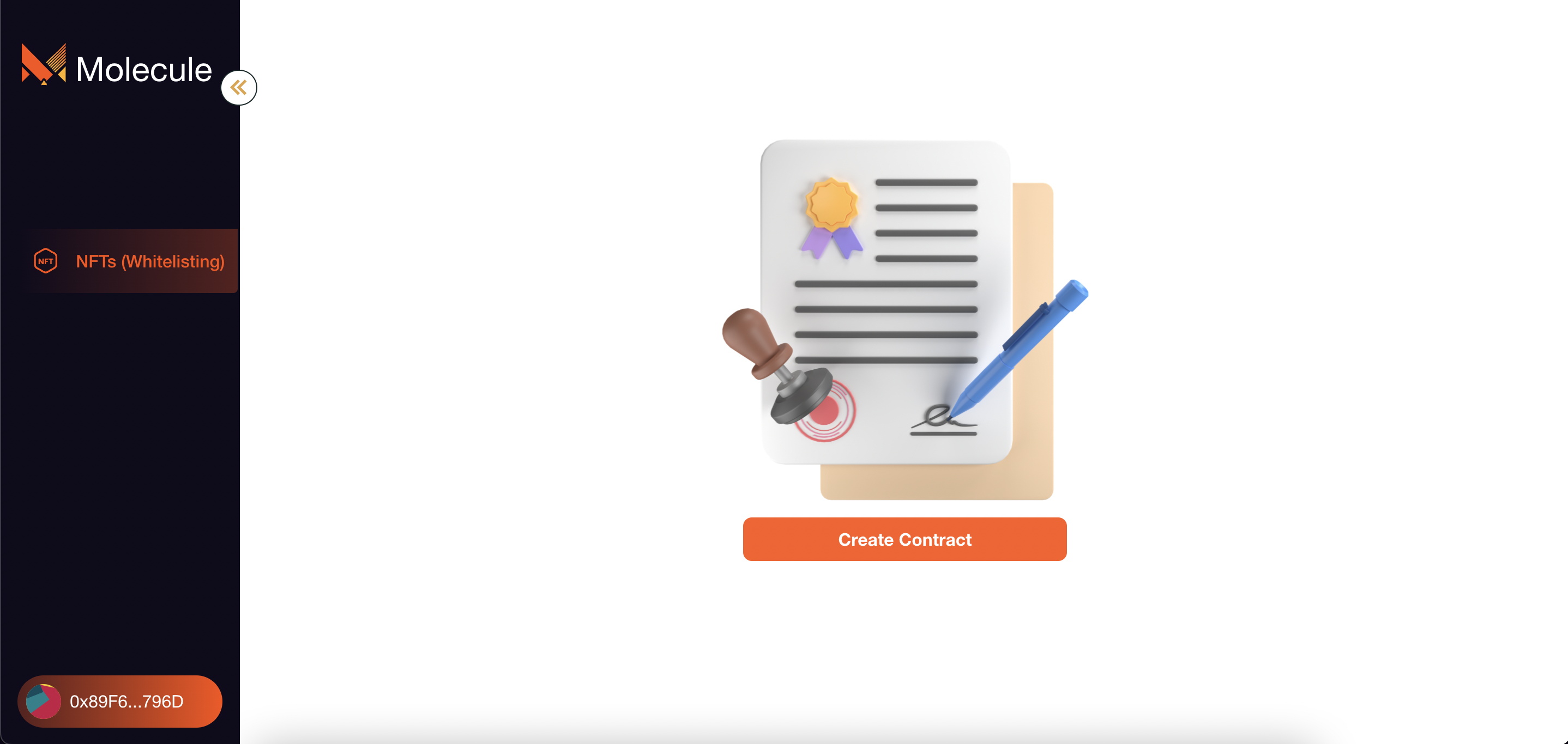 Molecule NFT WhiteListing(NFT-Gating) | ETHGlobal