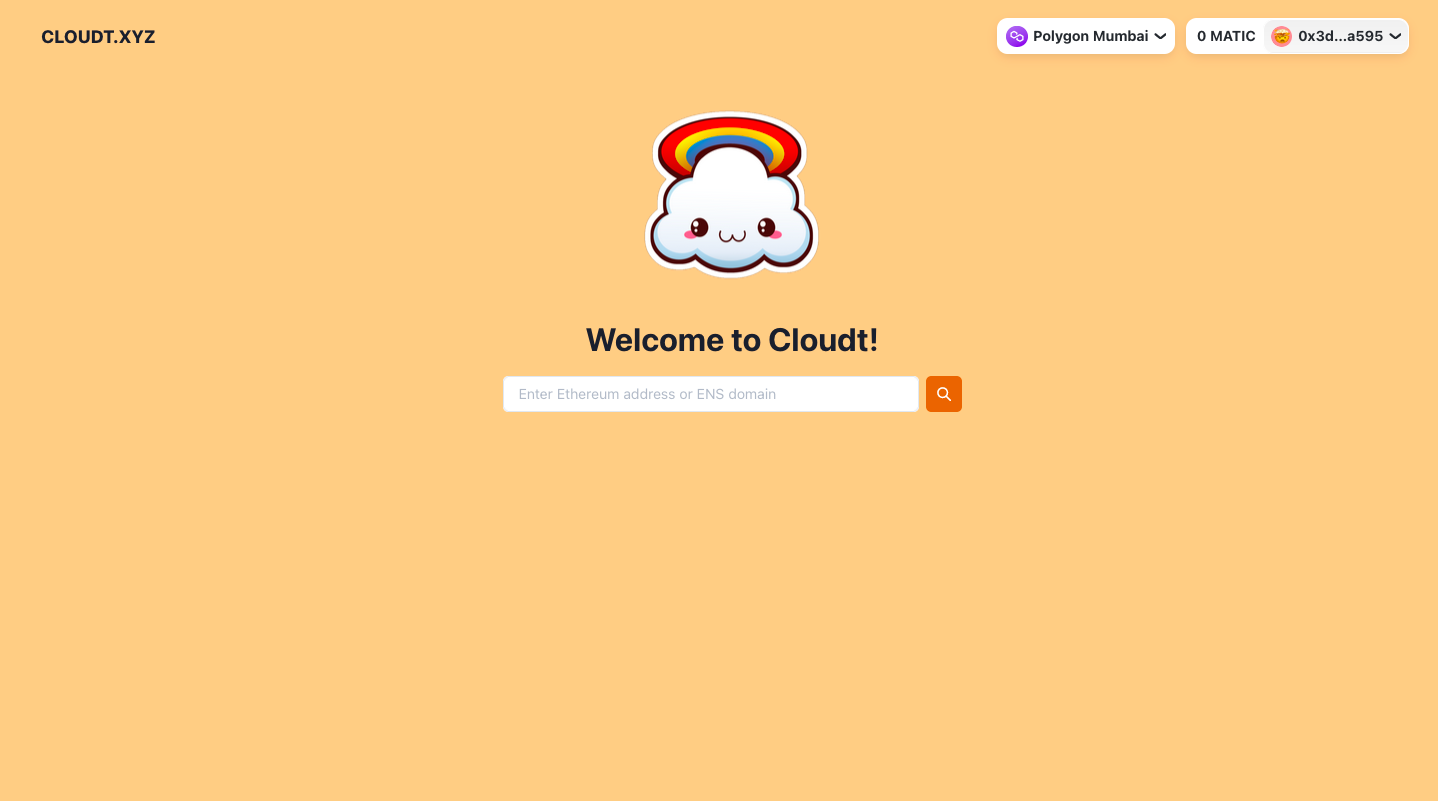 Cloudt | ETHGlobal