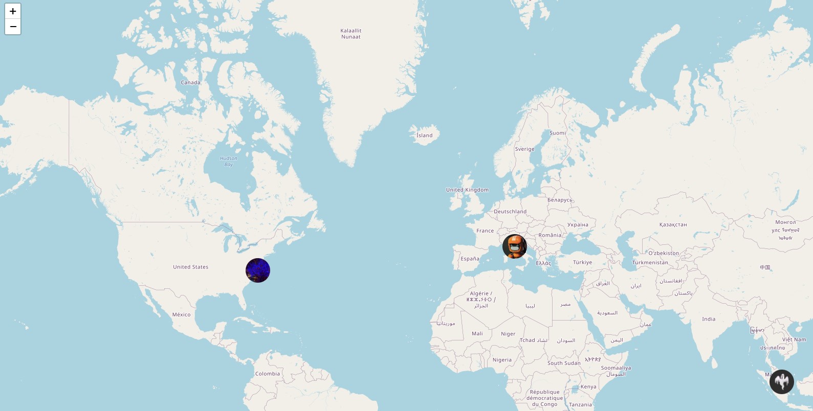 NFT Map - Mint NFTs of Pictures on a Map | ETHGlobal