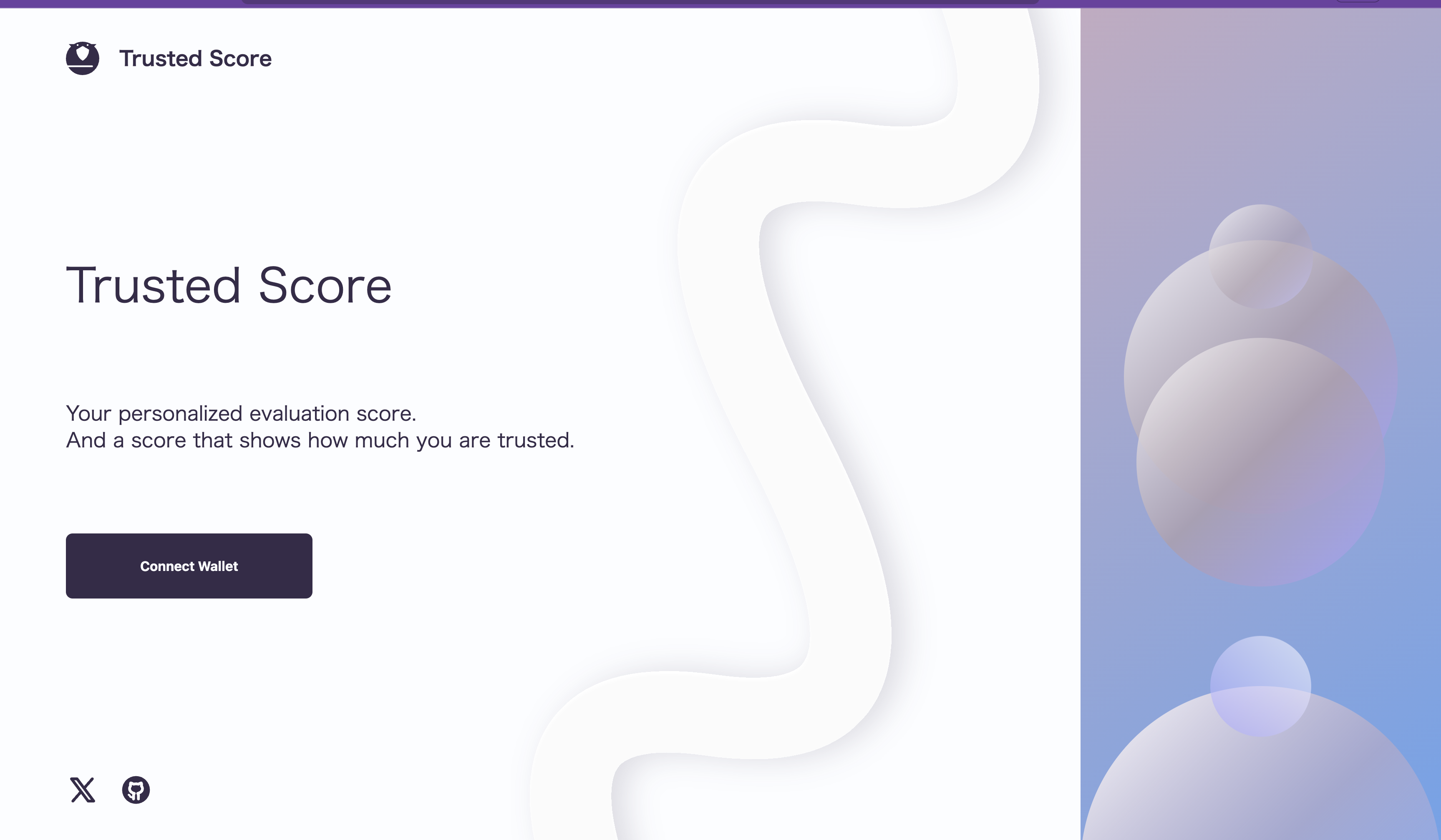 Trusted Score | ETHGlobal