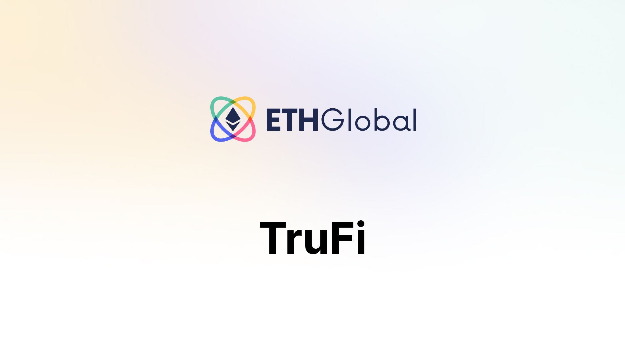 TruFi | ETHGlobal