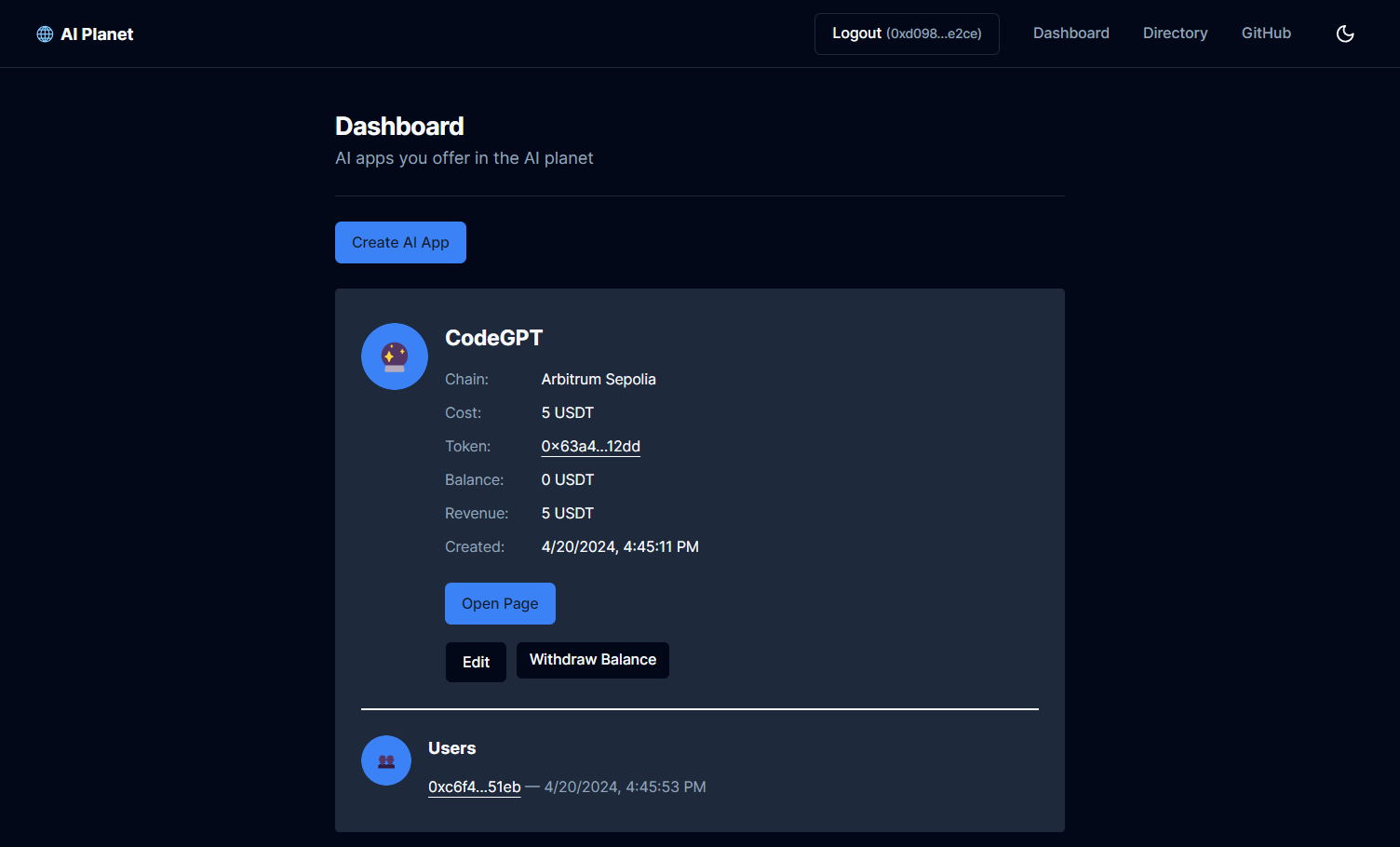 AI Planet | ETHGlobal