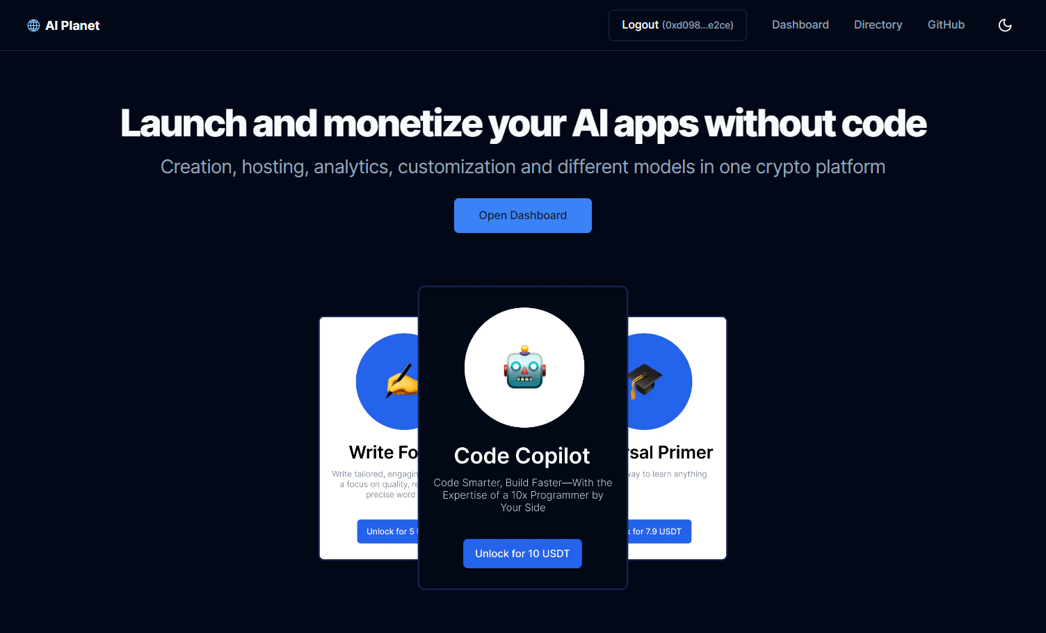 AI Planet | ETHGlobal