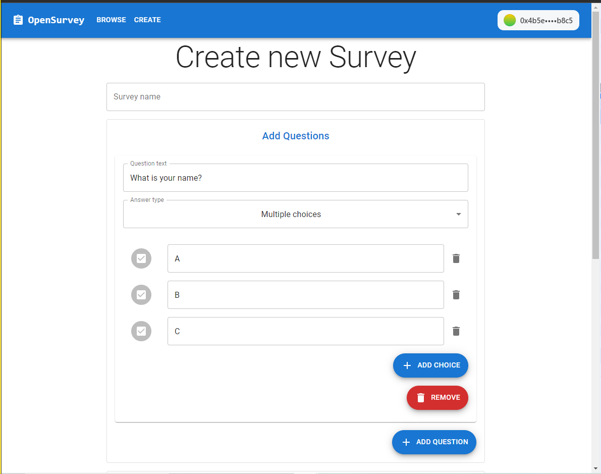 OpenSurvey | ETHGlobal