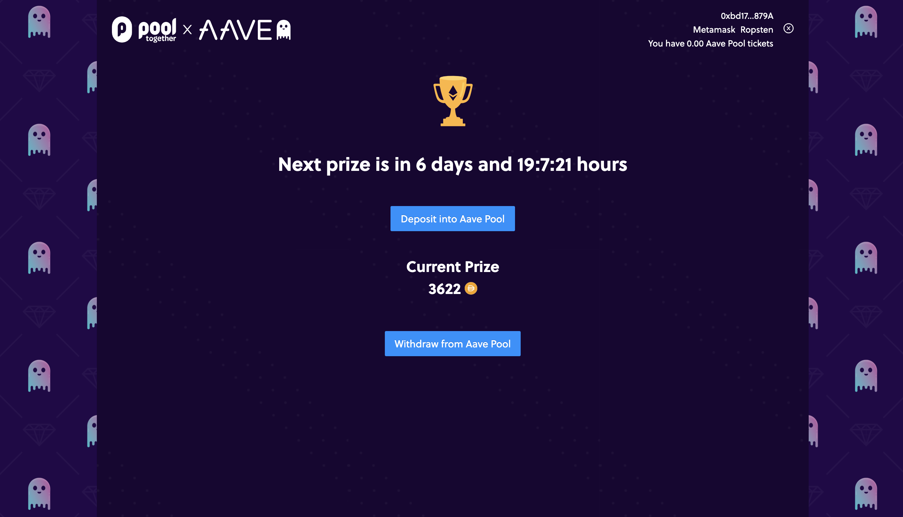 PoolTogether Aave Pool | ETHGlobal