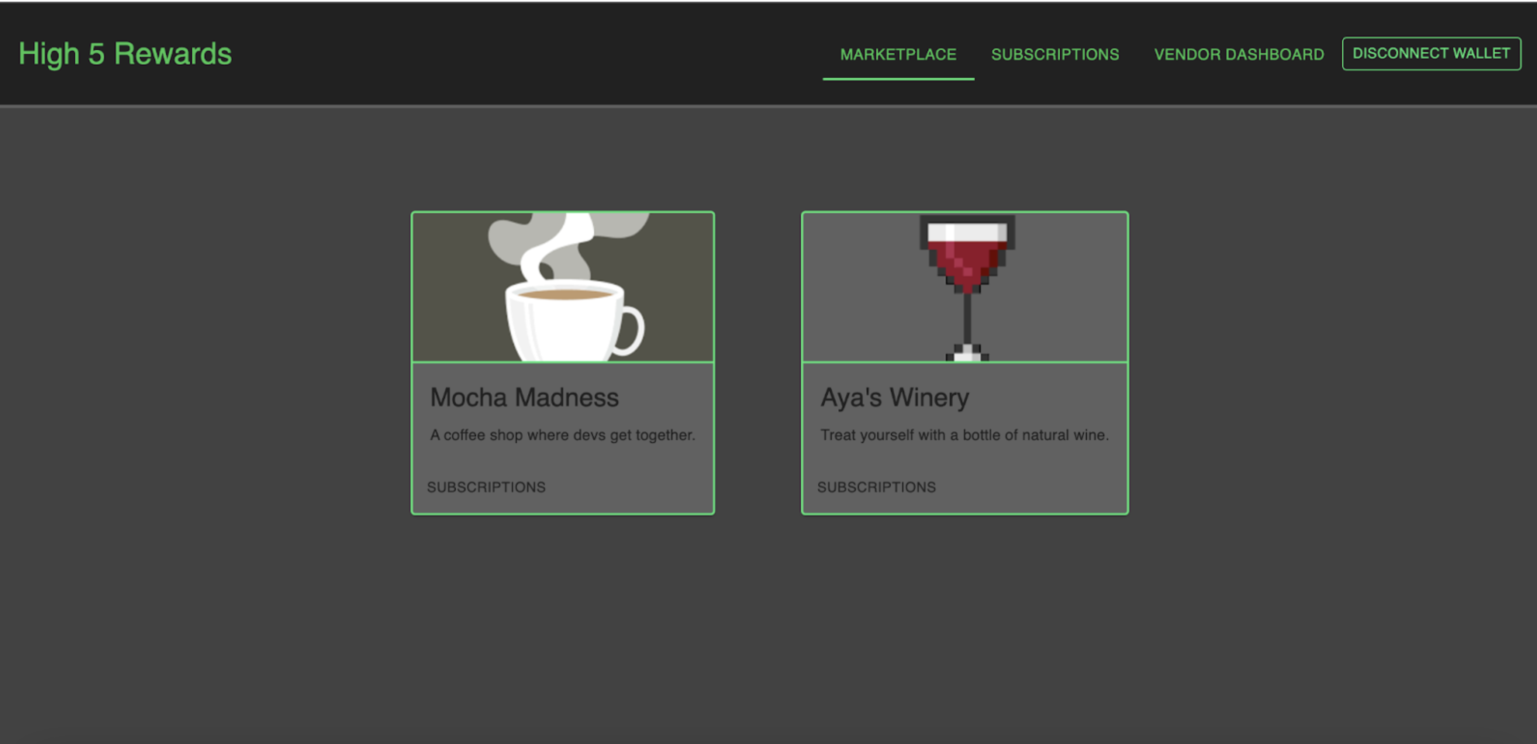 High Five Rewards Program | ETHGlobal