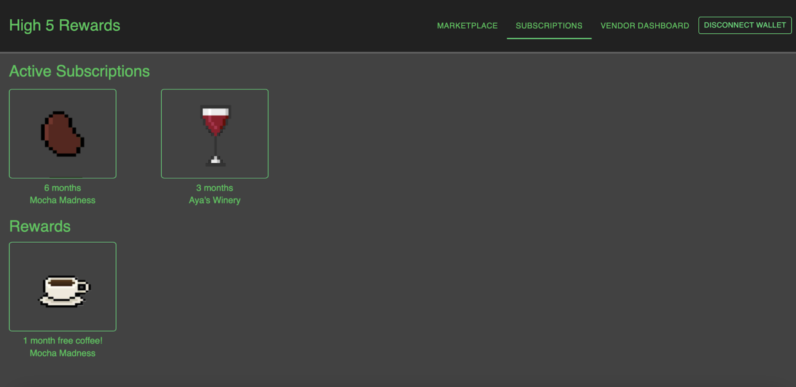 High Five Rewards Program | ETHGlobal