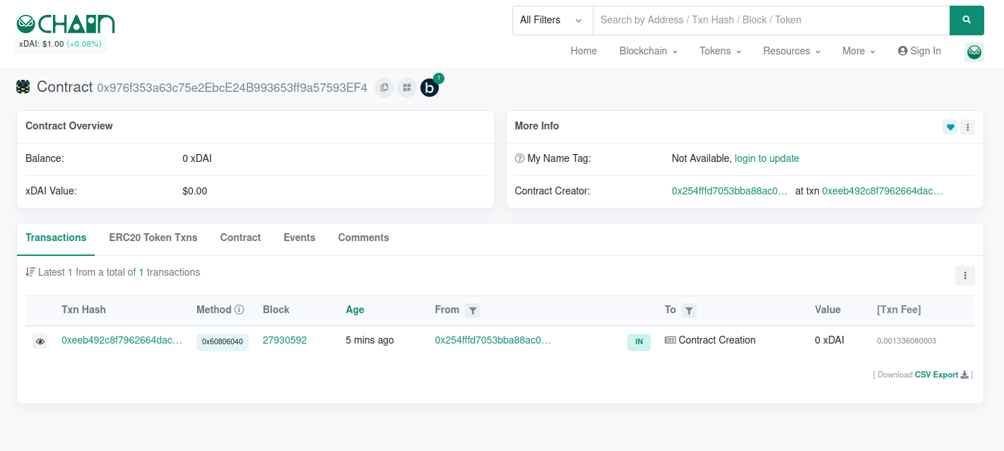 Safe Stack | ETHGlobal