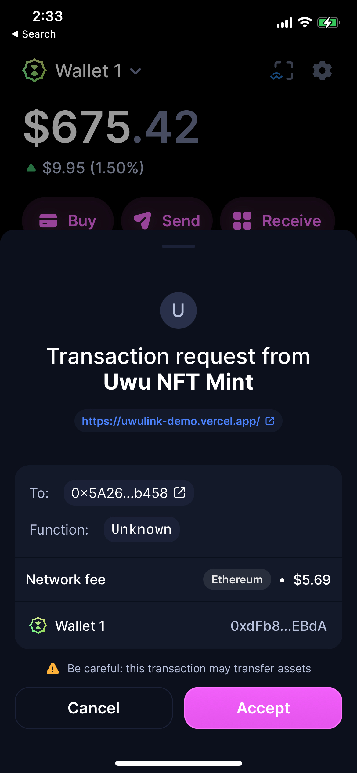 UwU Link | ETHGlobal