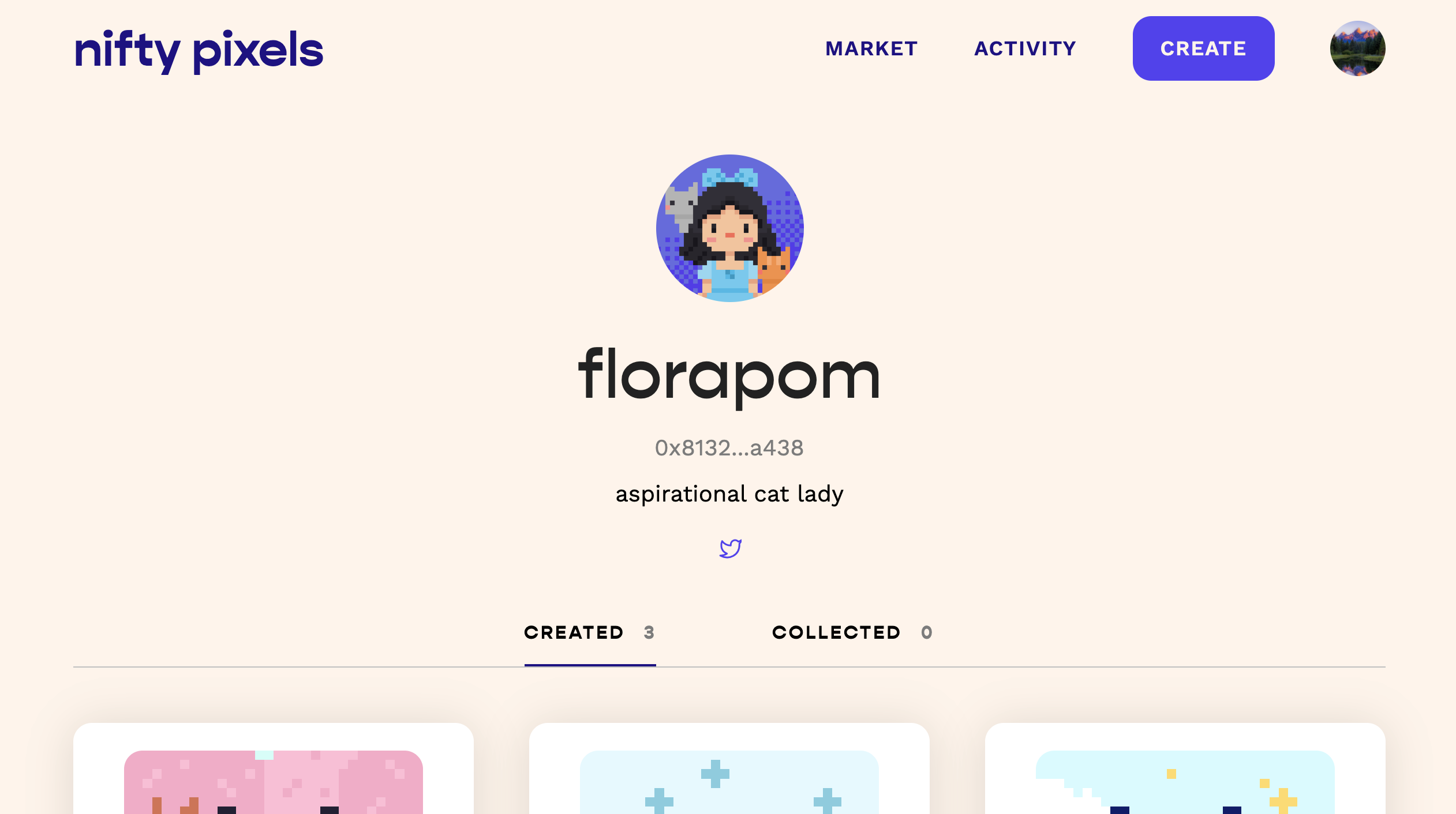 Nifty Pixels | ETHGlobal