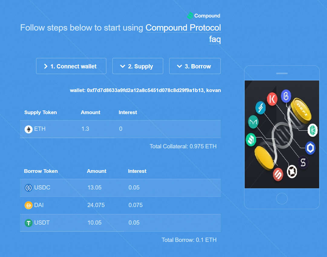 Compound-DApp | ETHGlobal