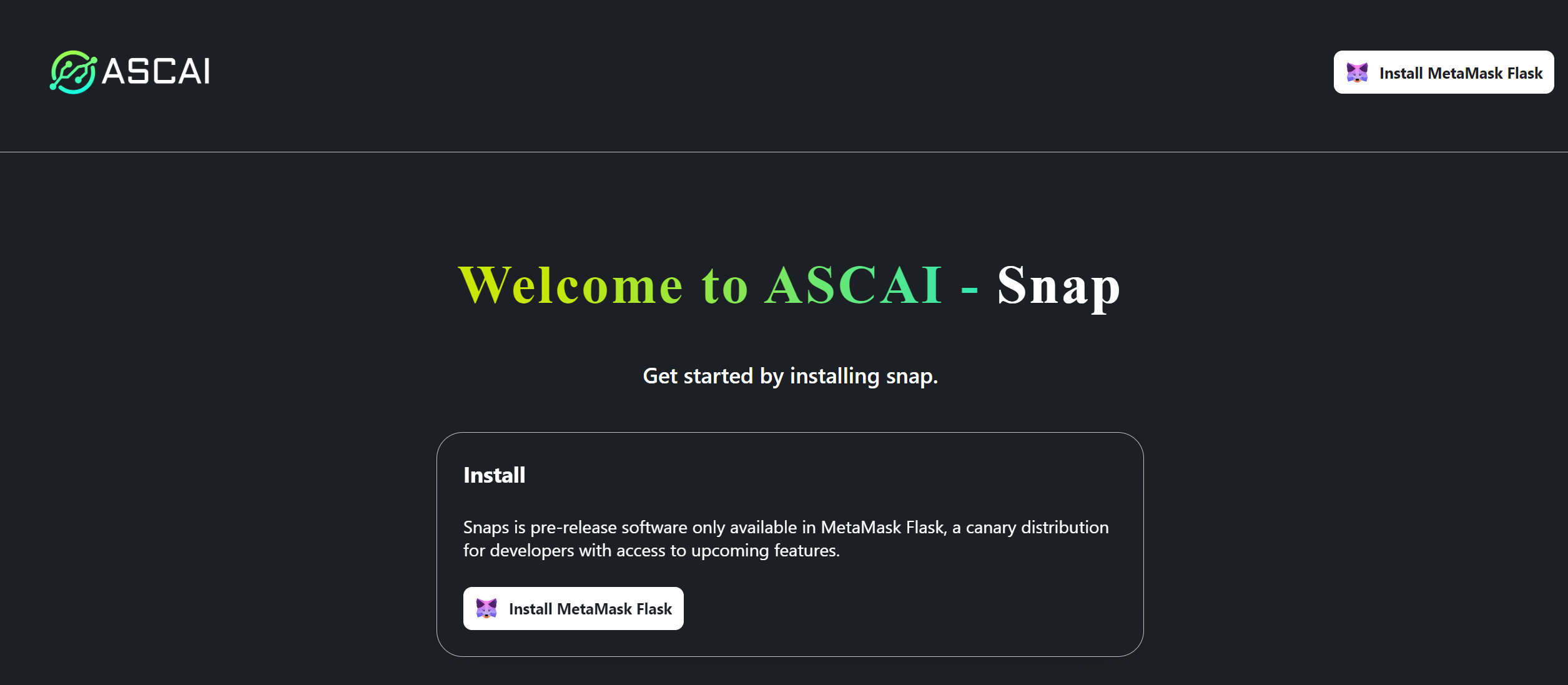 ASCAI | ETHGlobal