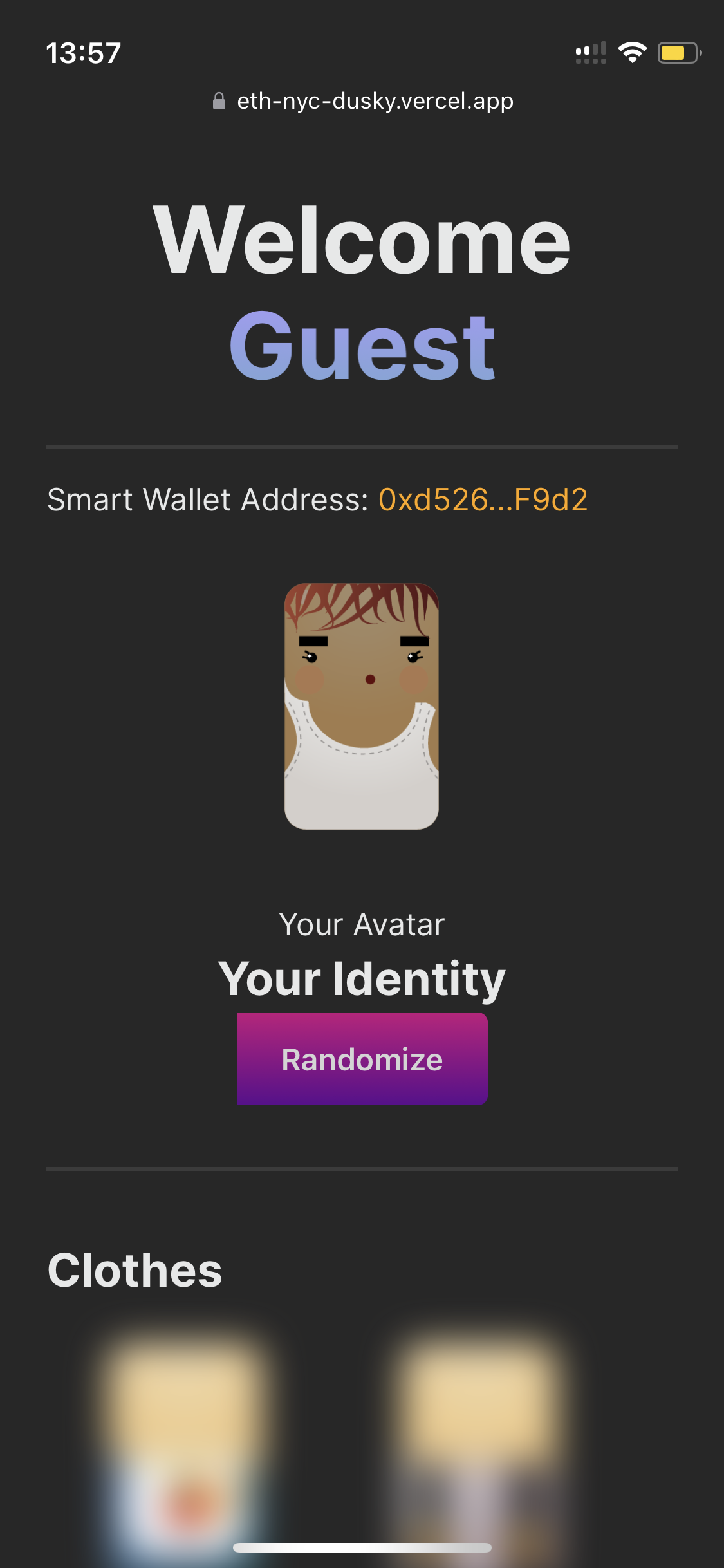 Avatar Protocol | ETHGlobal