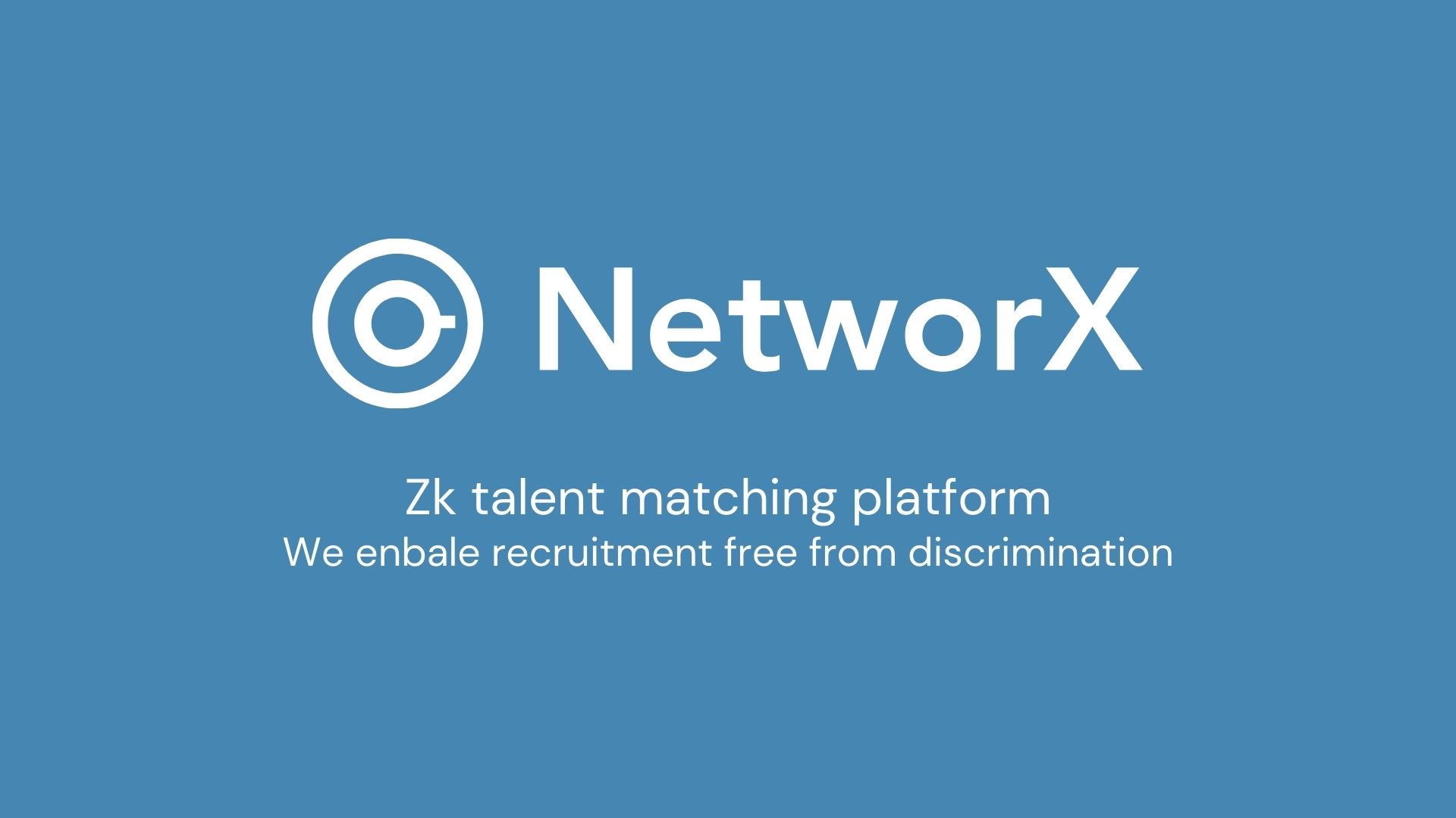 NetworX | ETHGlobal