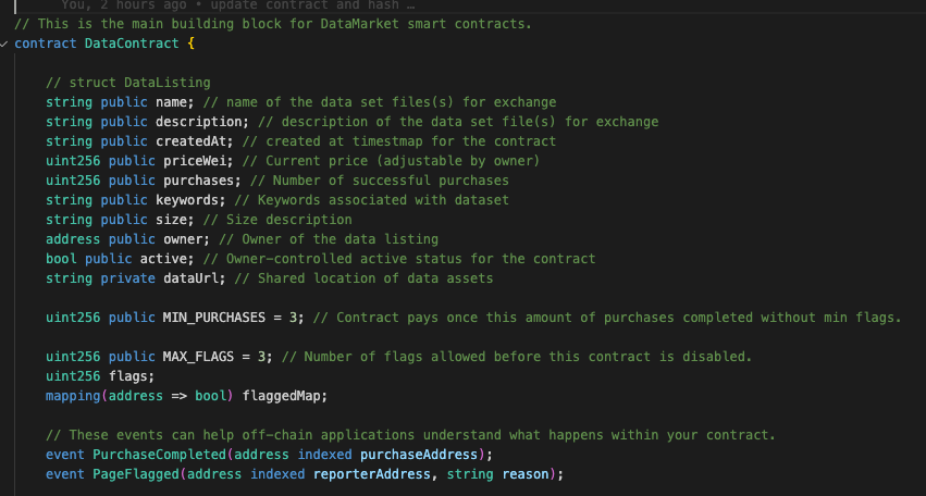 DataMarket: Instant data purchase pages | ETHGlobal