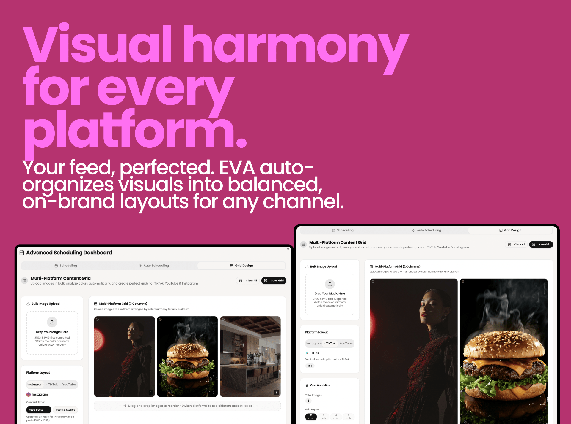 EVA - Marketing. Finally Predictable. | AI-Powered Social Media Marketing