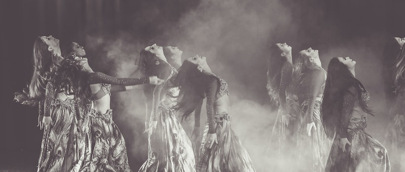 Professionelle Bauchtänzerin buchen