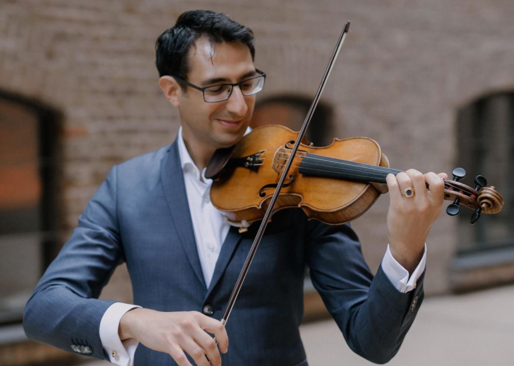 professionellen Geiger Antoine buchen