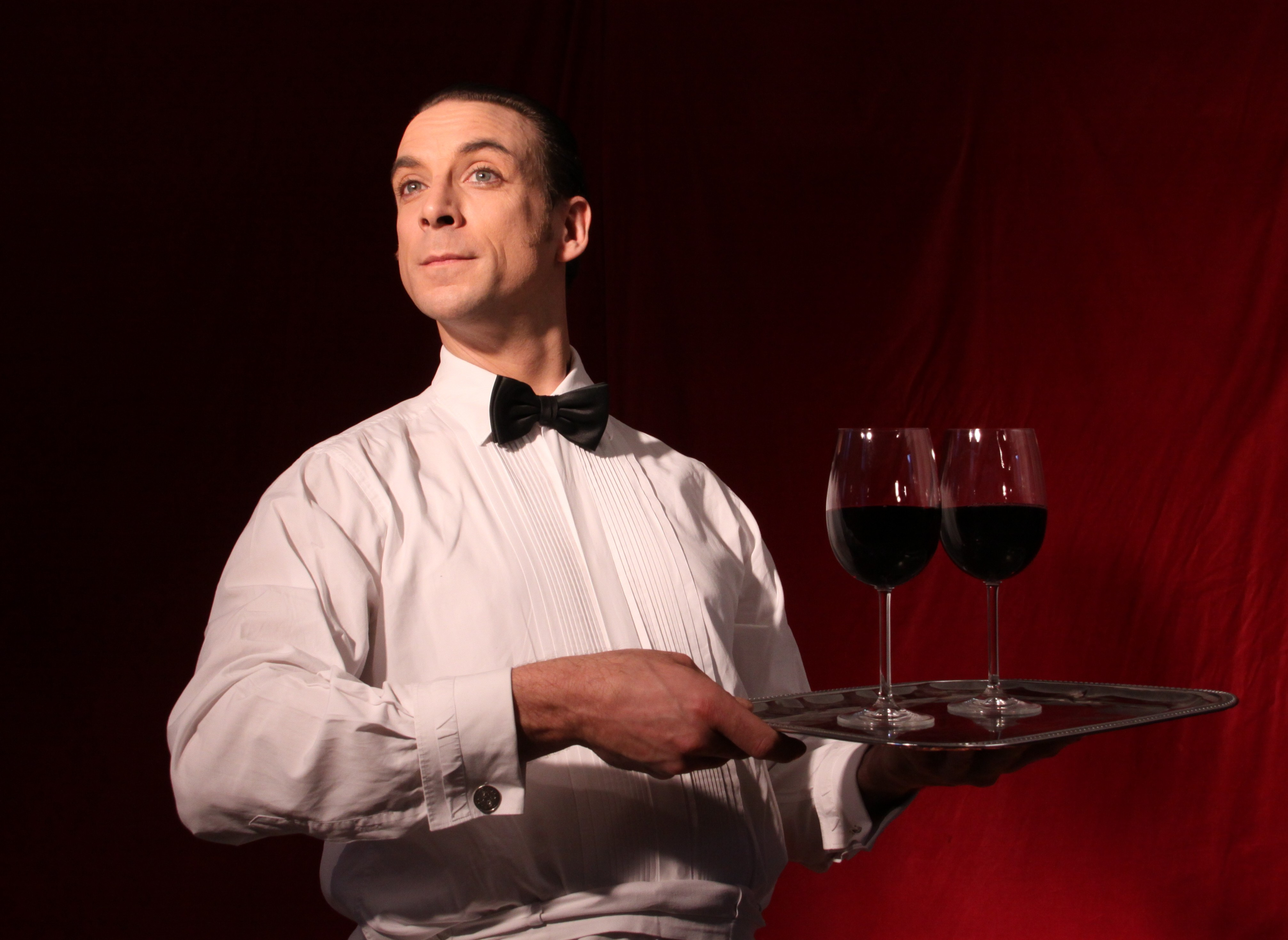 Sie möchten einen Spaß Kellner buchen? √