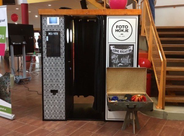 Louez un photomaton vintage pour votre événement