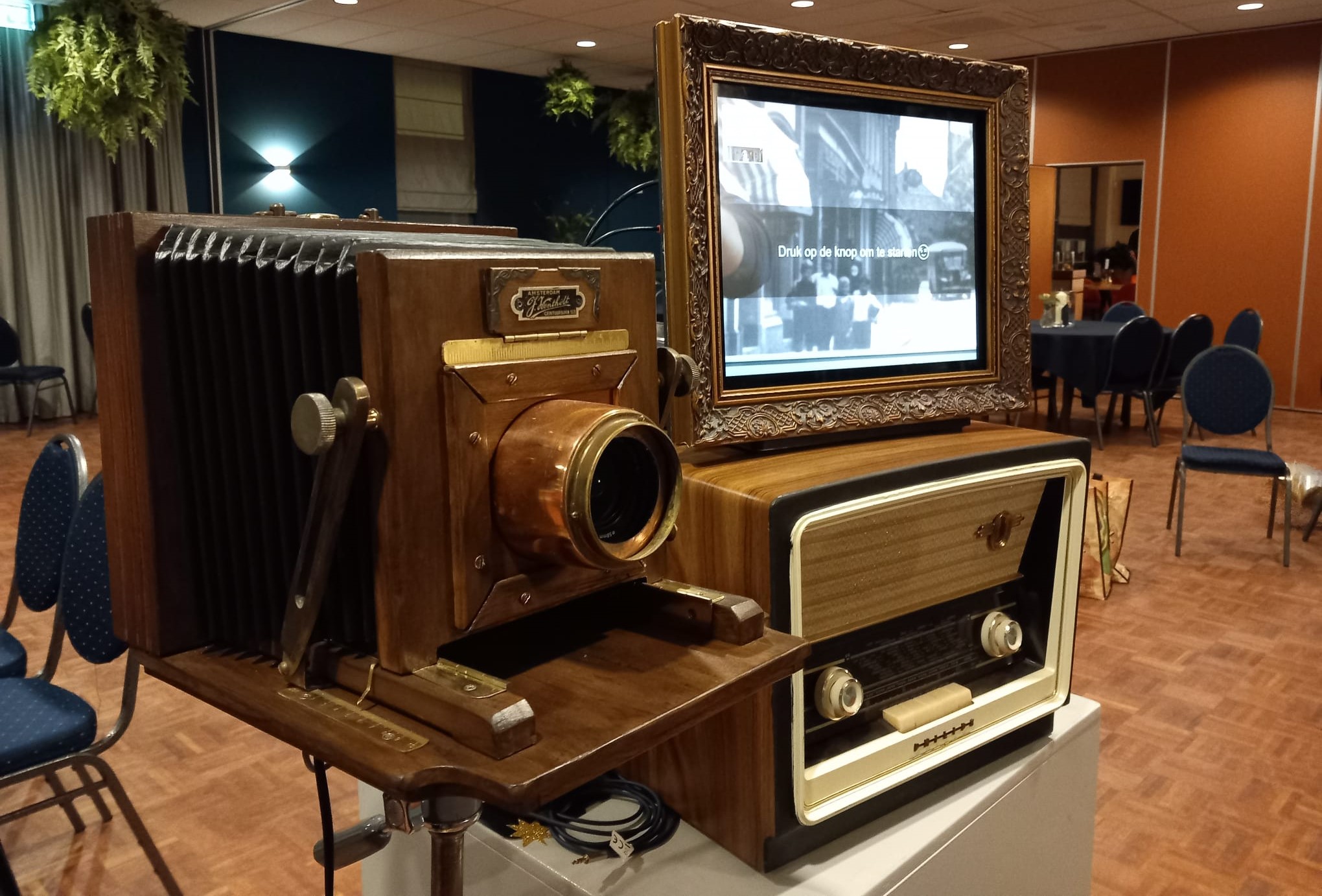 Laurel en Hardy Photobooth boeken | Evenses Entertainment