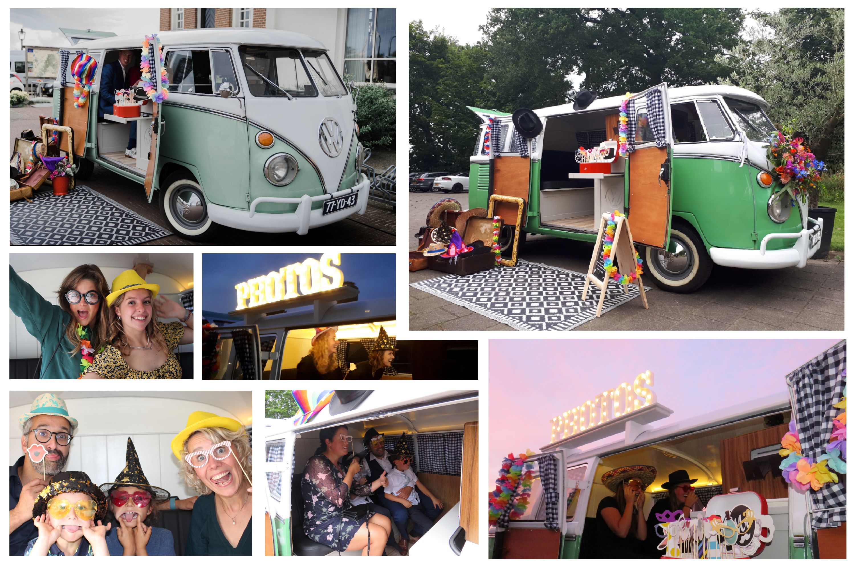Volkswagen Photobooth boeken? | Evenses Entertainment