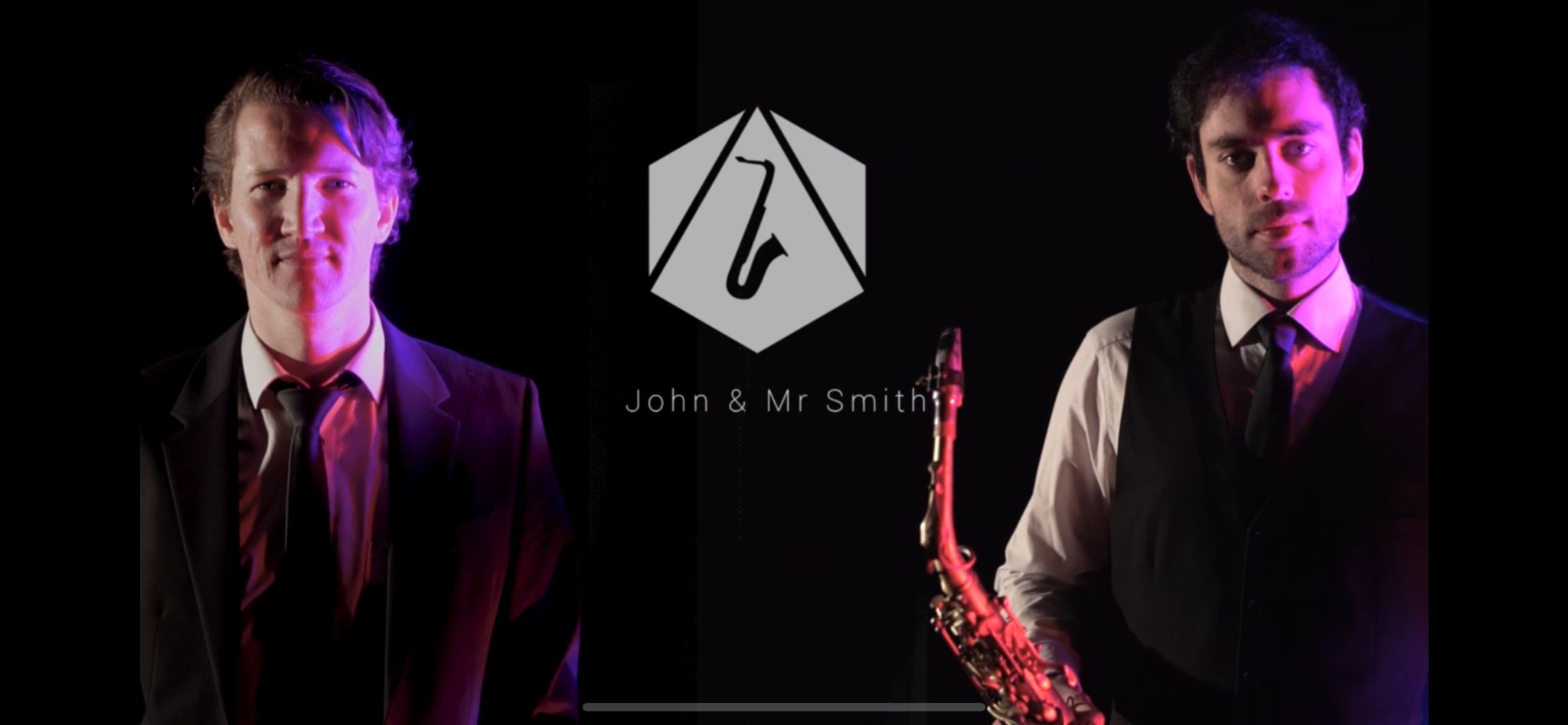 DJ Sax boeken voor bruiloft of bedrijfsfeest John & Mr Smith