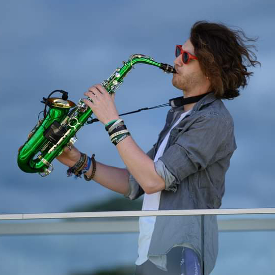 Gav on Sax | Evenses Entertainment