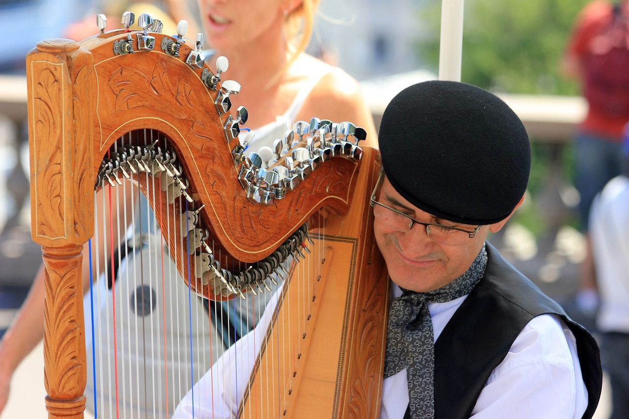 Would you like to hire a harpist?