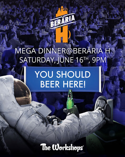 Bilete la Mega Dinner @ Beraria H | Eventbook