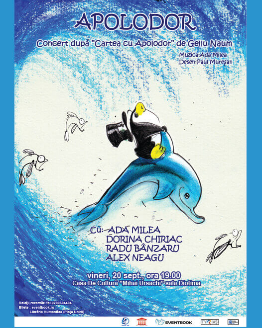 Bilete la APOLODOR , după Cartea cu Apolodor, de Gellu Naum | Eventbook
