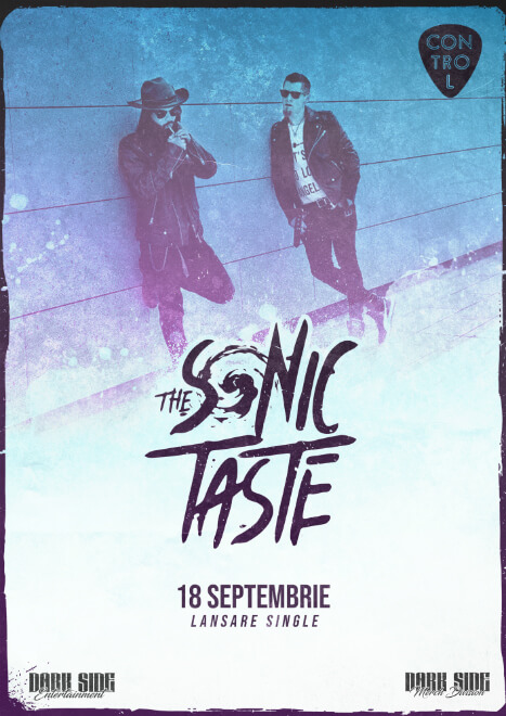 Bilete la The Sonic Taste Live la Control | Eventbook
