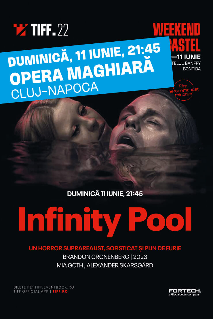 Bilete la Infinity Pool