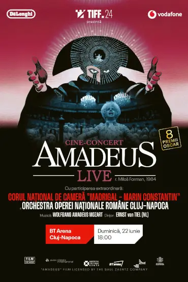Bilete la Amadeus Live | TIFF.24