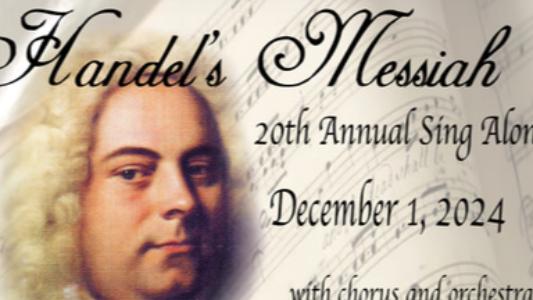 Handel's Messiah sing along - 1 DEC 2024