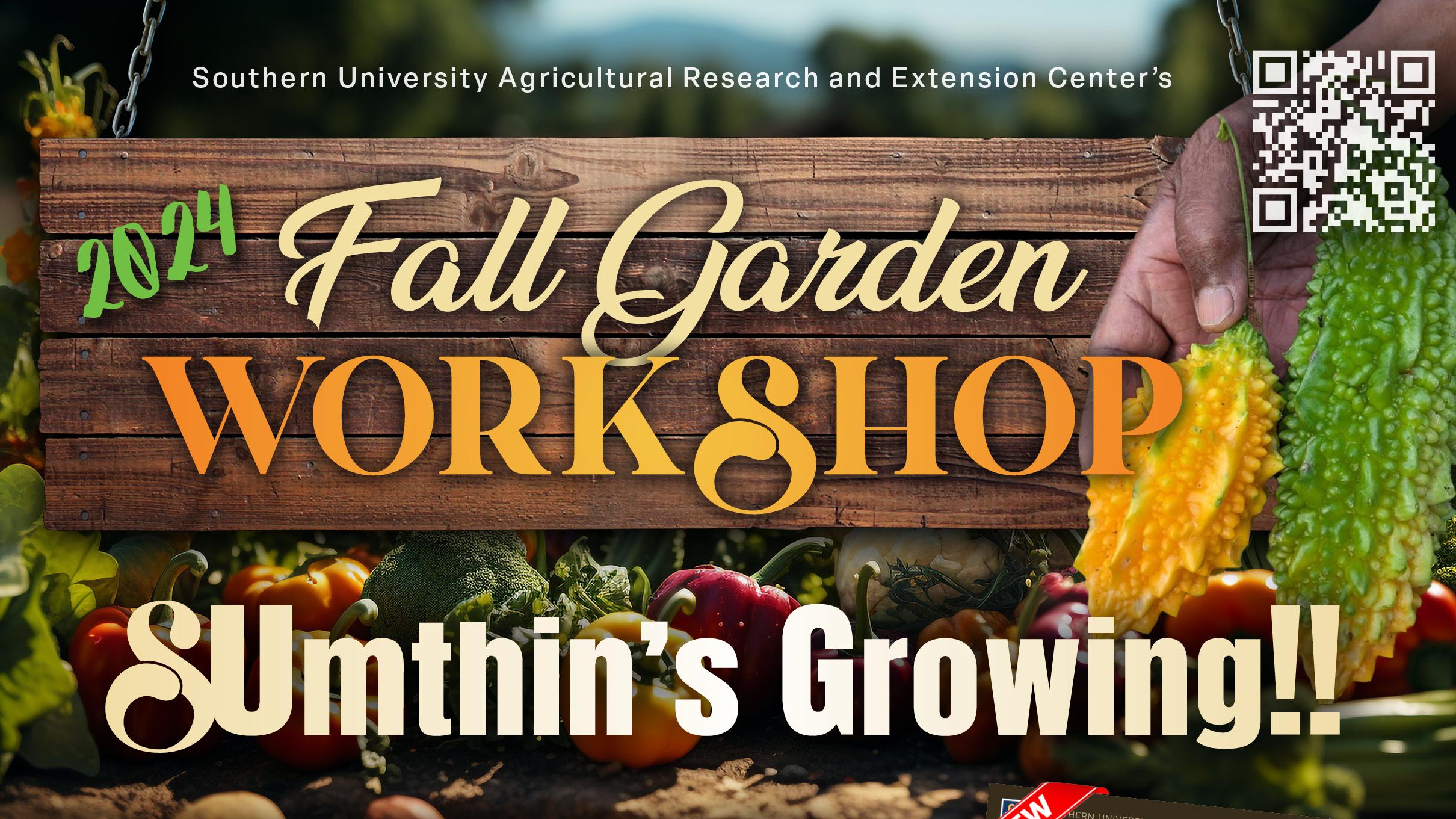 Fall Garden Workshop - 26 NOV 2024