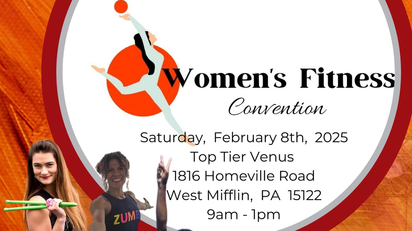 Women's Fitness Convention 2025 - 8 FEB 2025