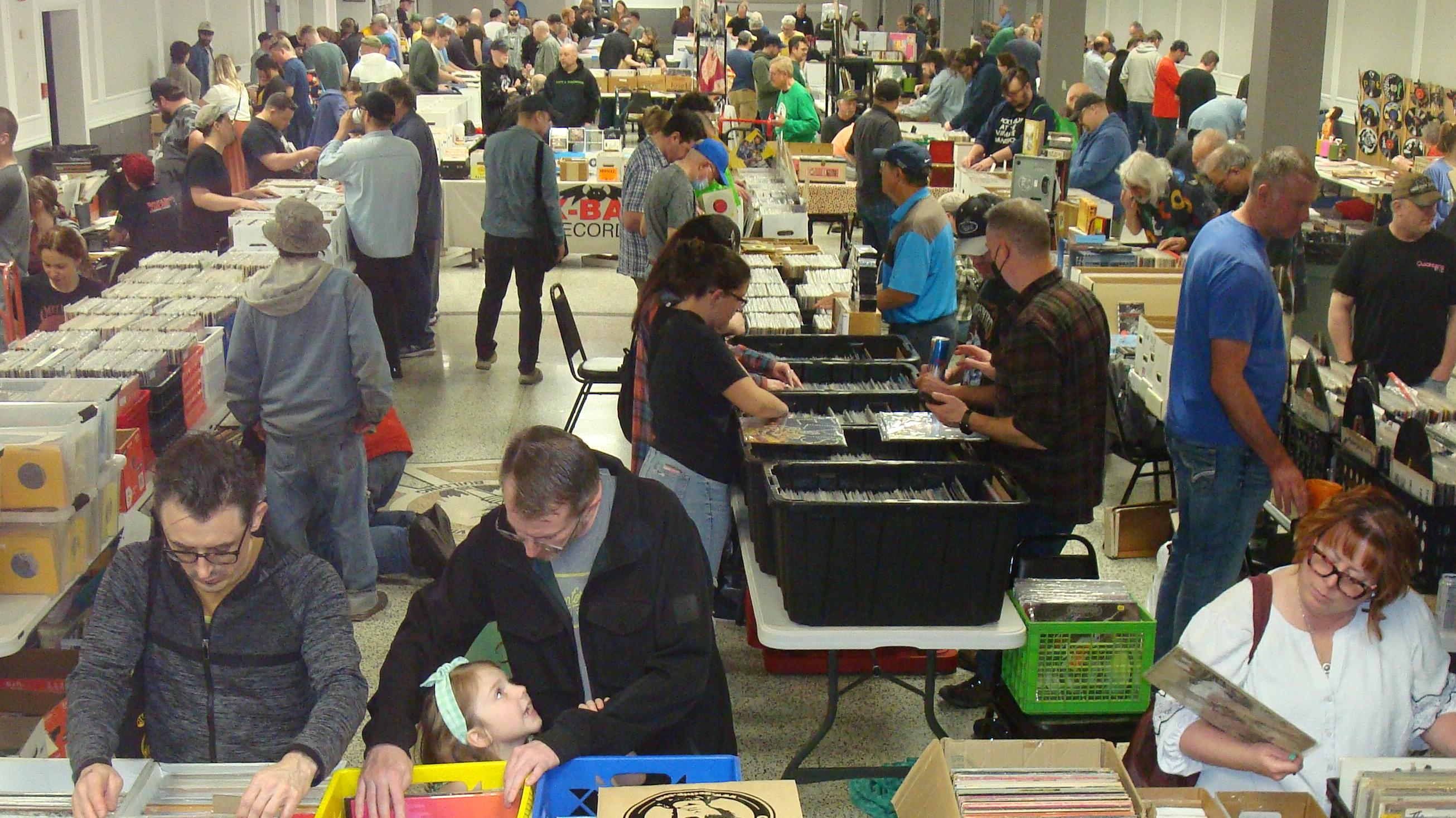 The Pittsburgh Record Convention Summer Show 2025 - 26 JUL 2025