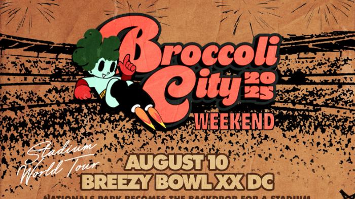 Broccoli City Festival 2025 - 8 AUG 2025