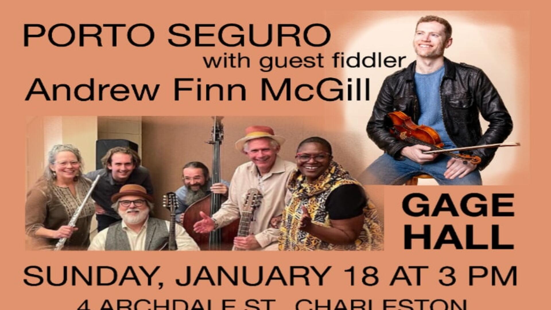 Sounds of Brazil: Porto Seguro with Andrew Finn McGill - 18 JAN 2026