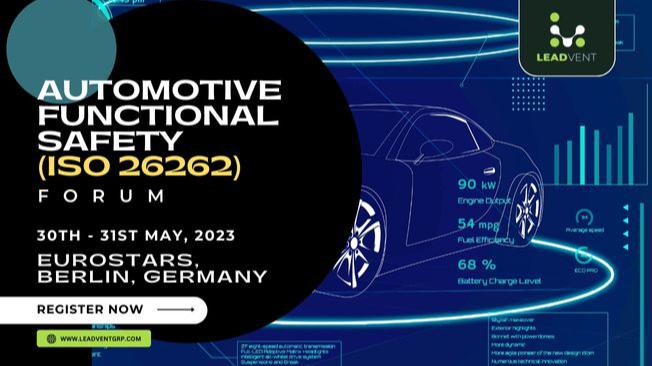 Automotive Functional Safety (ISO 26262) - 30 MAI 2023