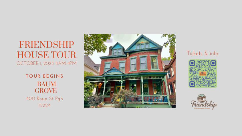 Friendship House Tour - 1 OCT 2023